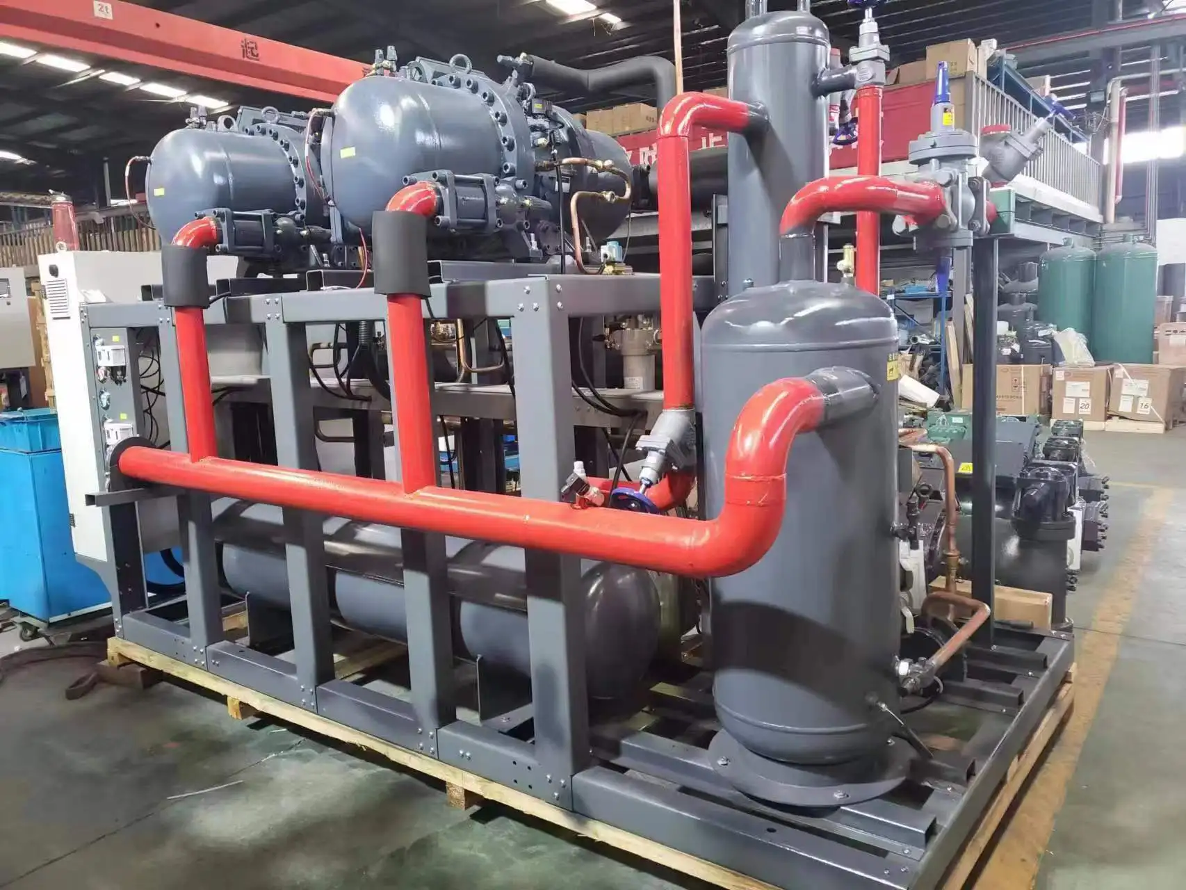 Xingmao Screw Chiller Compressor - Water Cooled Efficiency