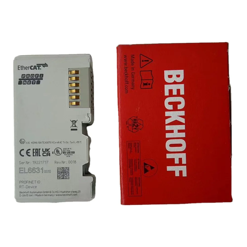 EJ1100 EJ1101-0022 Beckhoff Ethercat Couplers for PLC Modules