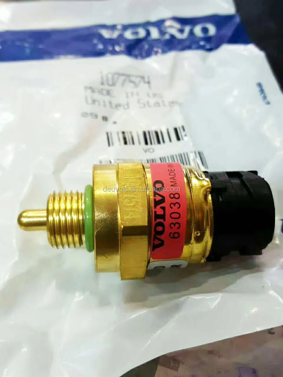 Long Service Life Vo-l-vo Ec360 D12 Pressure Sensor 1077574 63038 - Buy ...