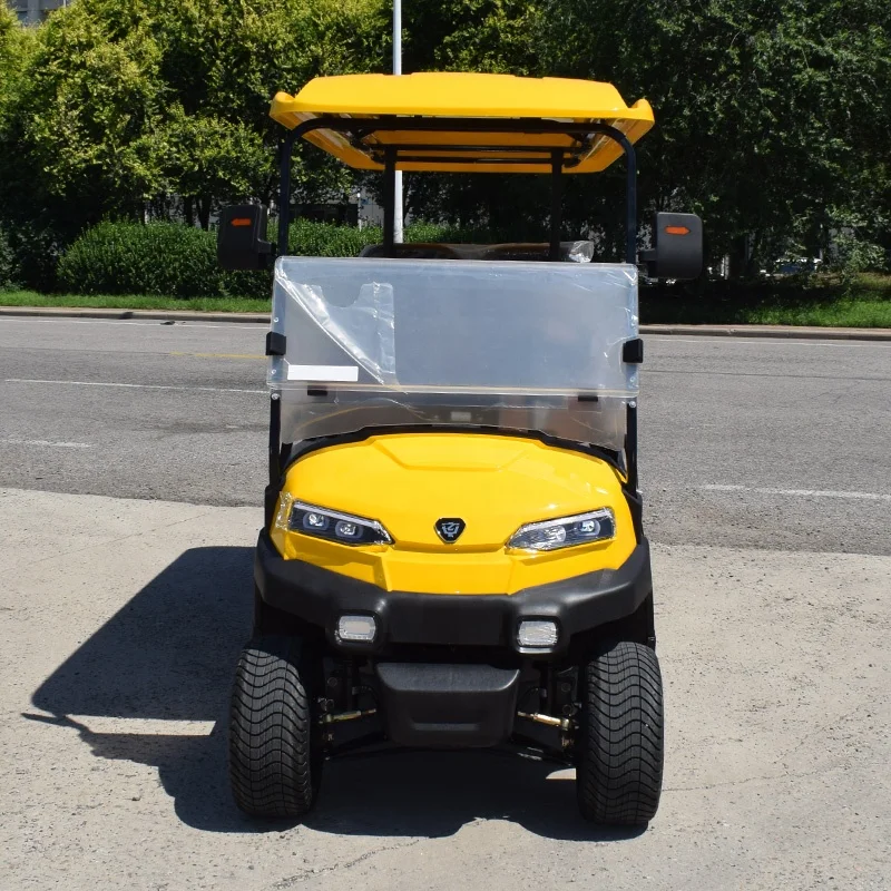 ZYCAR Electric Golf Car - 6 Seaters with 30-50km/h Speed