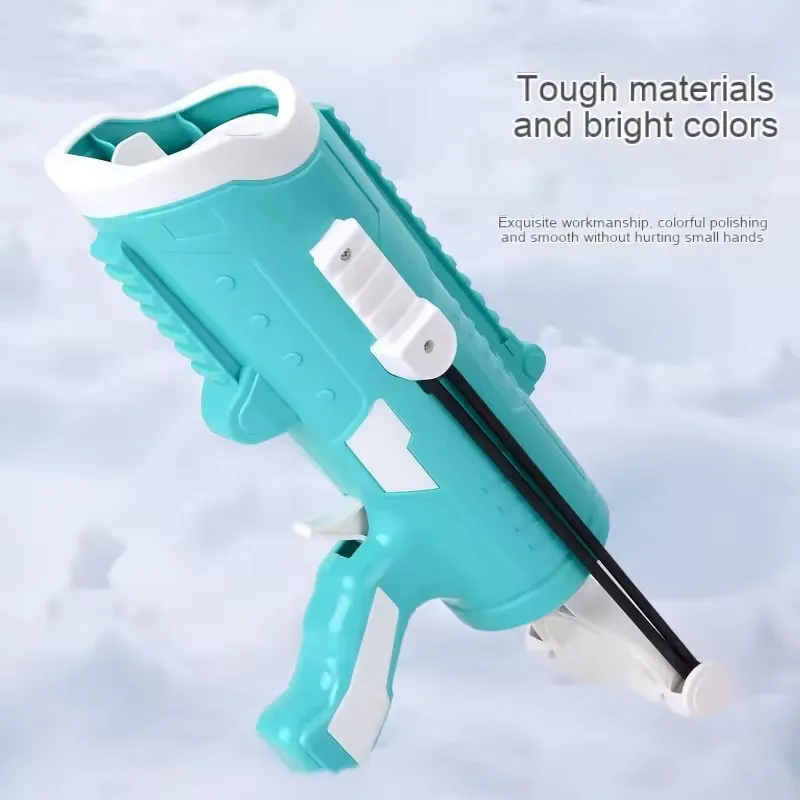 Snowball Maker Toy Kit With Snowball Blaster Gun Snowball Fight Maker ...