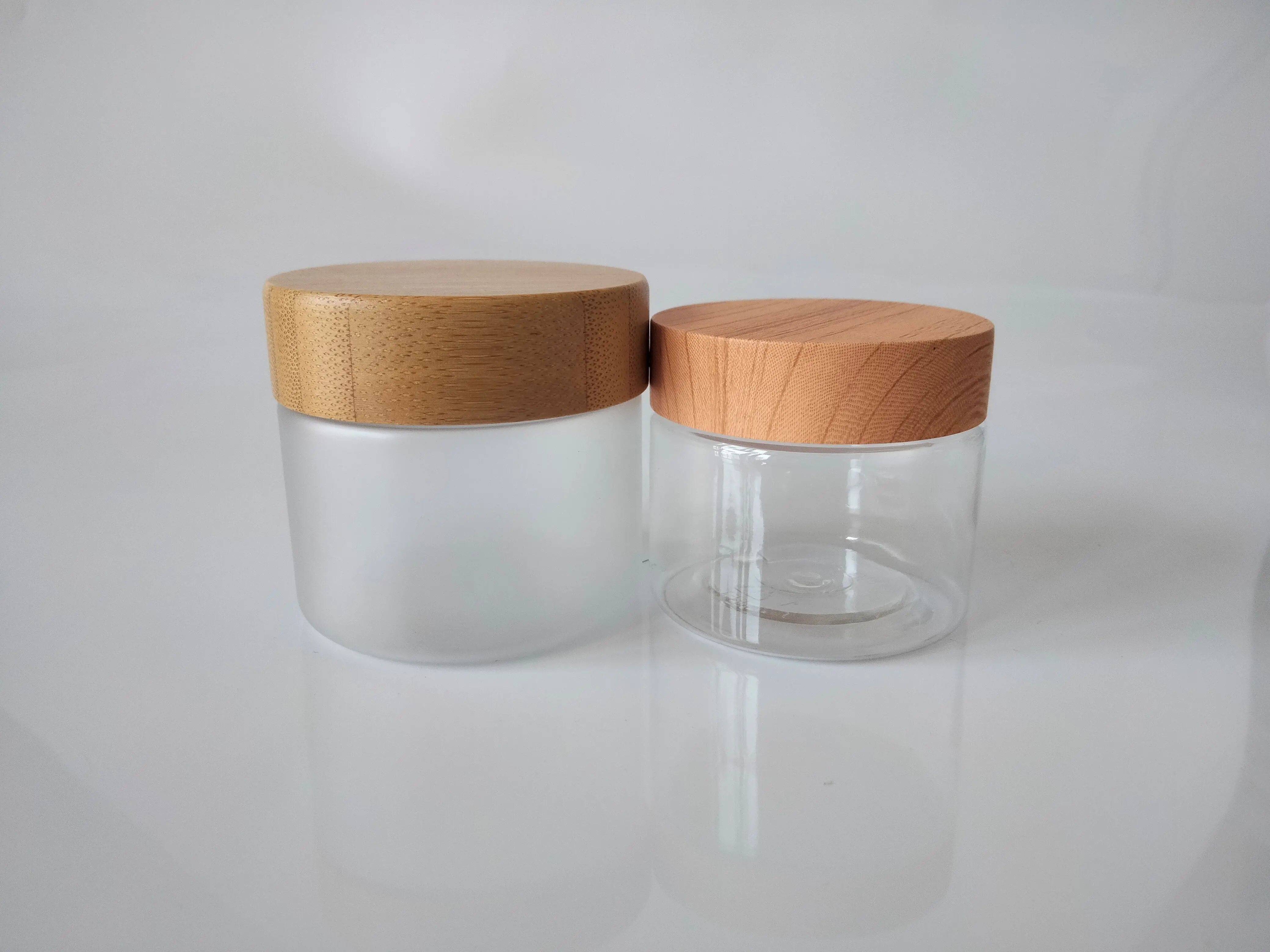 Empty Packaging Body Scrub Container Frosted Clear Body Butter Cream ...