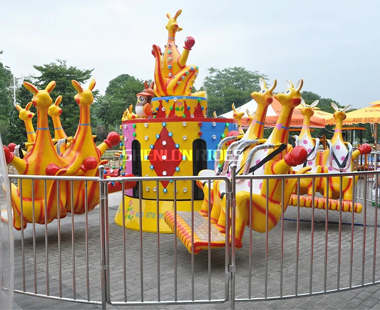 Kangaroo Jump Rides - Fun Attractions for Kids & Adults