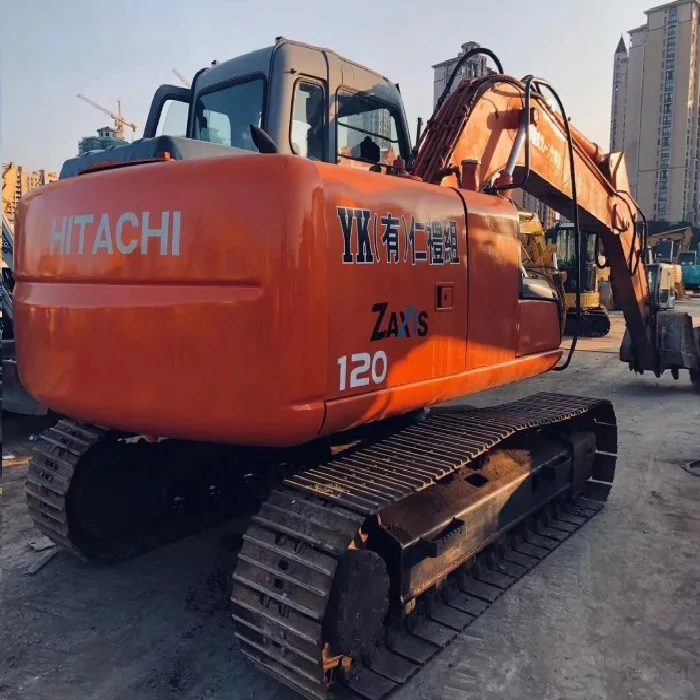 Digging Machine Used 12 Ton Hitachi Zx120 Crawler Excavator Zaxis 120 ...
