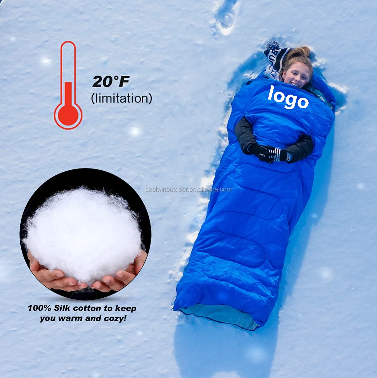 Wearable Sleeping Bag,Portable 4 Season Walking Sleeping Bags With ...