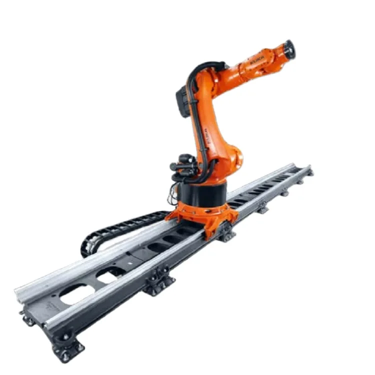 Kuka Kr510 R3080 New Industrial Robot With Linear Rail Robot Track For Palletizing Robot - Buy ...