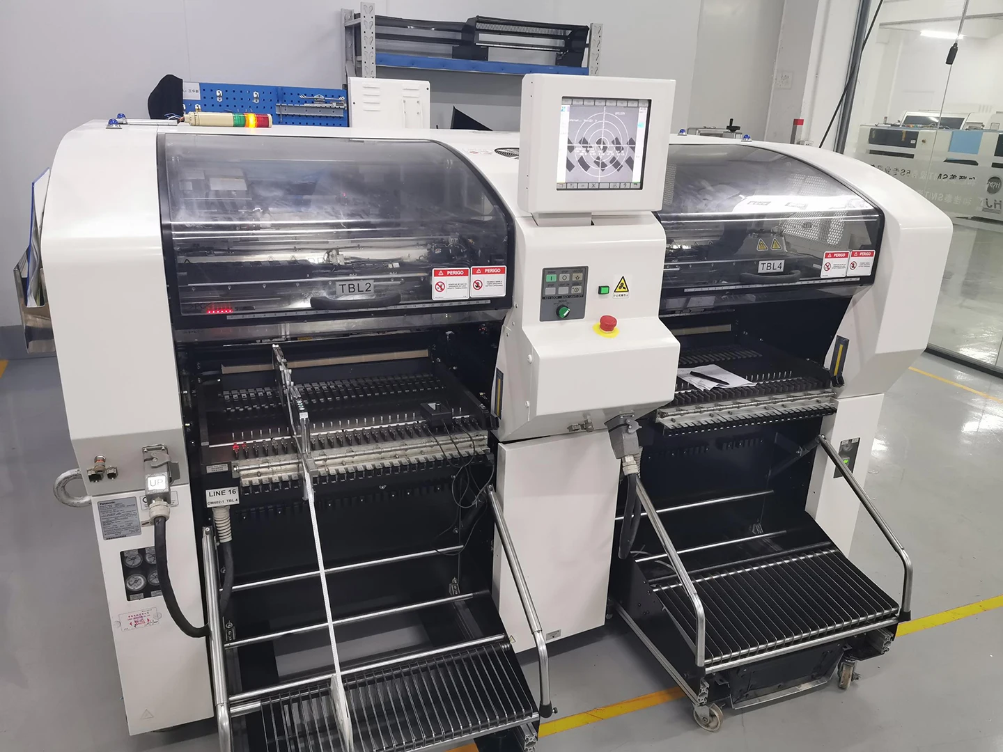 Panasoni SMT Pick and Place Machine CM602-L for SMT Production Line