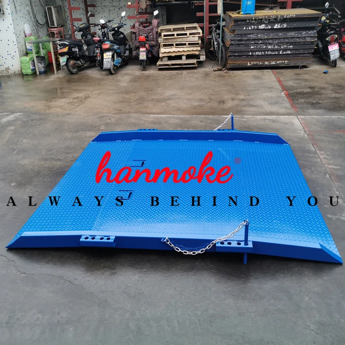 22000LBS CE Heavy Duty Container Ramp for Forklift Unloading