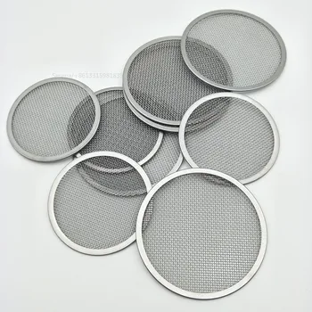 10 15 20 Micron Round Stainless Steel Screen Filter Mesh Disc - Buy ...