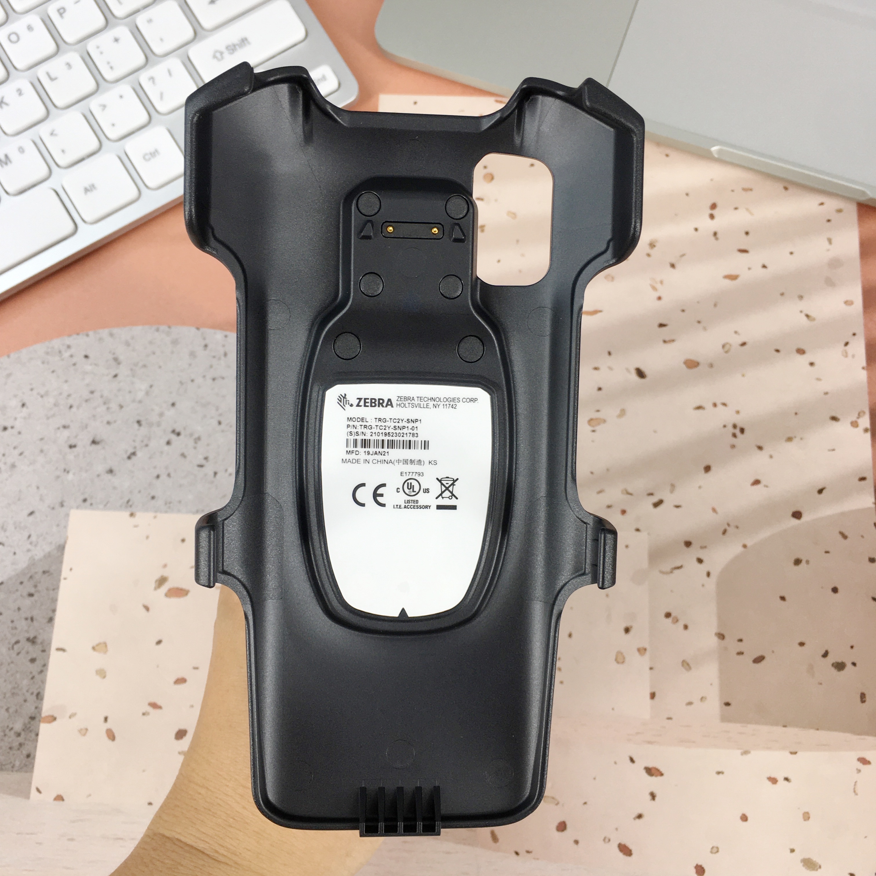 TC21 PDA Pistol Grip Trigger Handle for Rugged Android Scanner