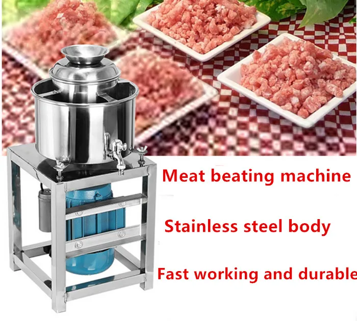 Professional Meat Beater Machine/fish Meatball Beater/meat Paste Mixer ...