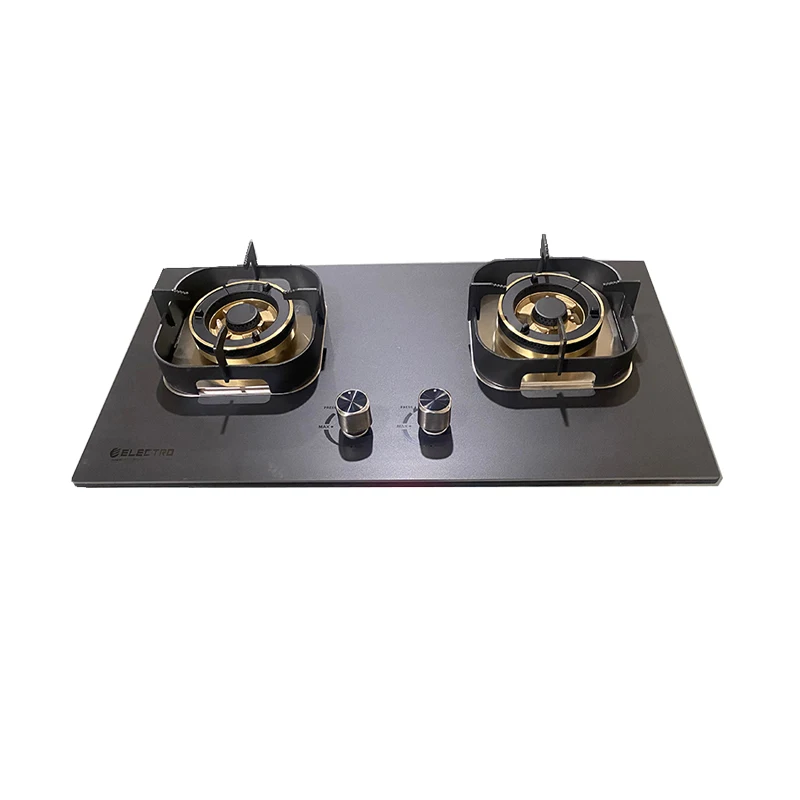 High Quality Customized Professional Marble Build-in Gas Stove 2 ...
