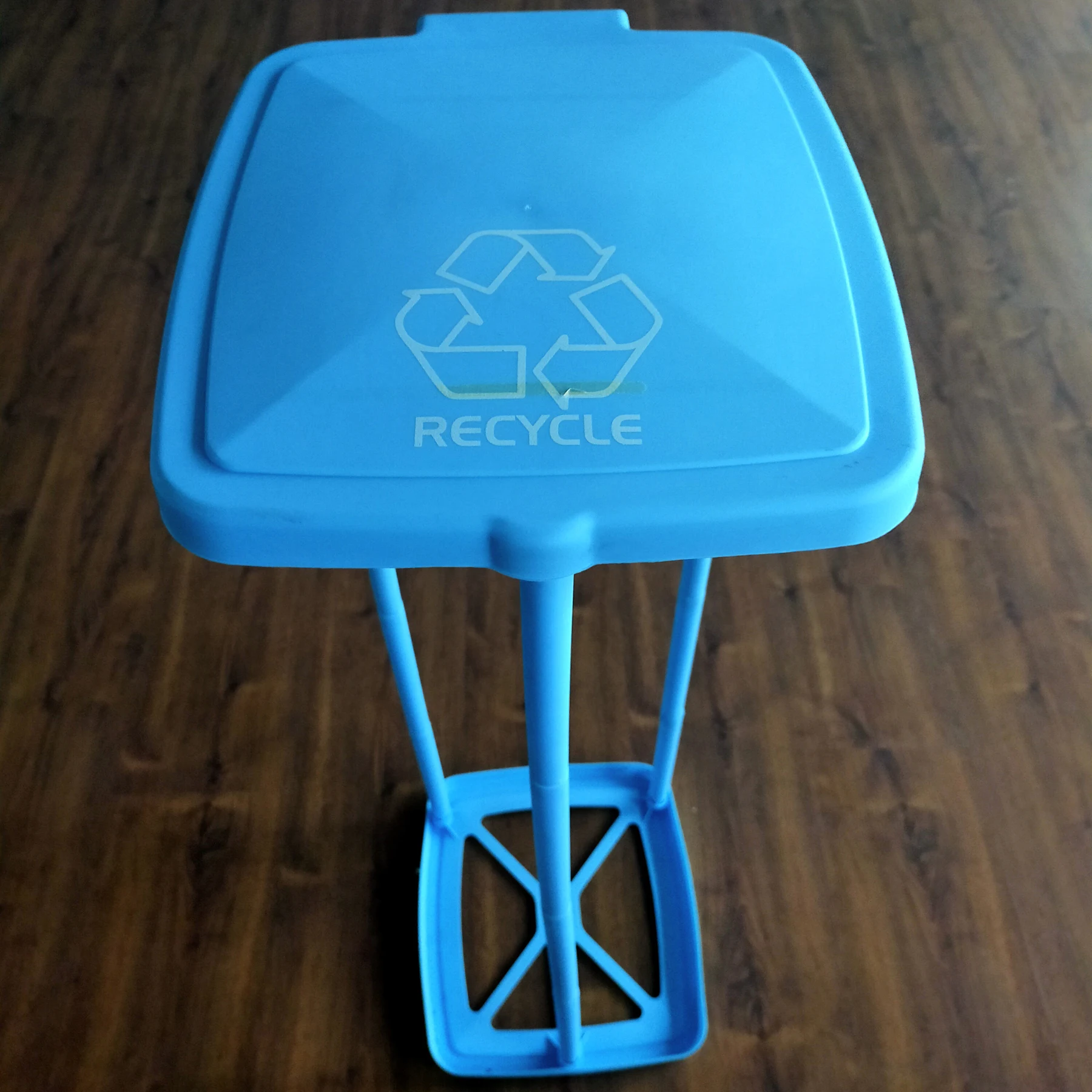 Collapsible Portable Stand Trash Bag Holder Trashcan Waste Bin for ...