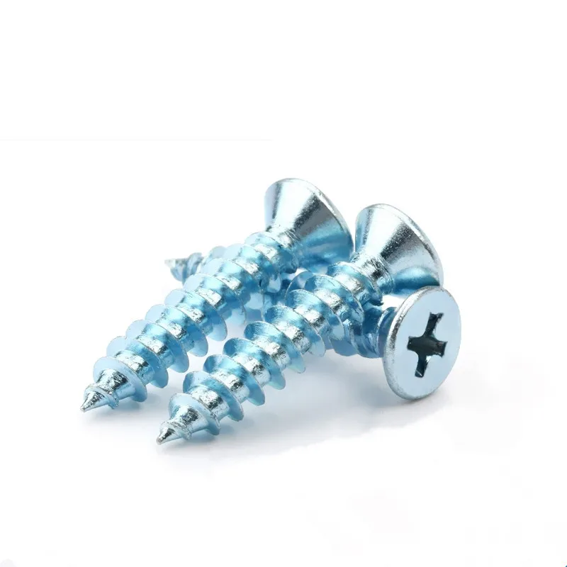 Modern Steel Countersunk Hex Tapping Straight Screw Fix Outdoor ...