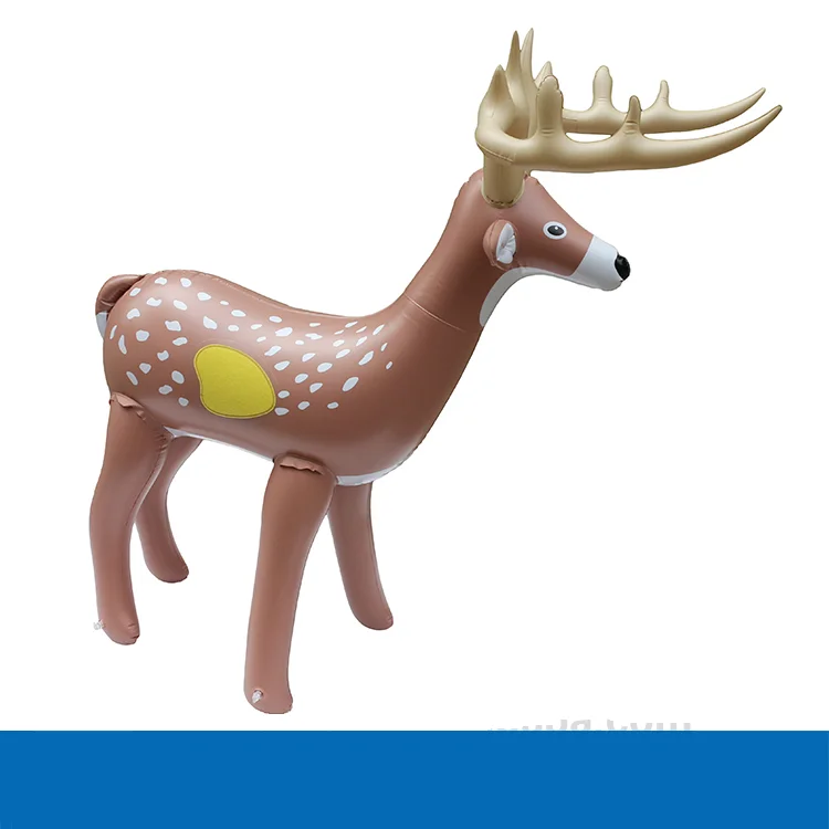 Customized 3D Inflatable Deer Target - Eco-Friendly Fun