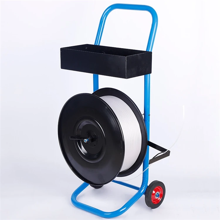 2019 New Design Manual Packing PP Cord Strapping Trolley