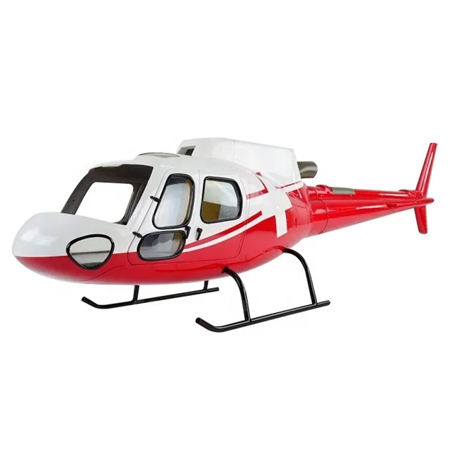 RC Helicopter Fuselage AS500 - Swiss Model Plane Toys
