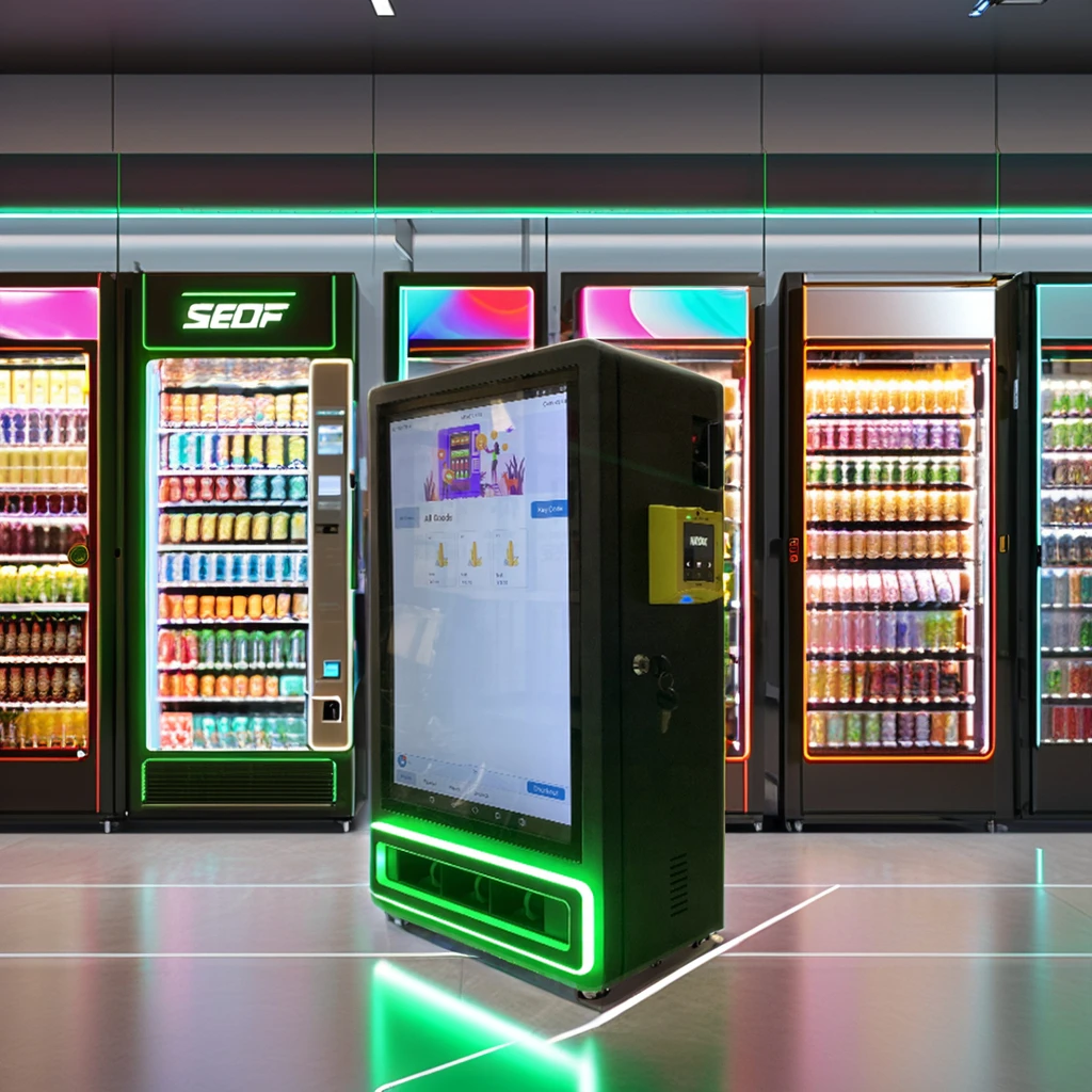 2025 New Design Smart Wall Mounted Vending Machine Mini Power Bank ...