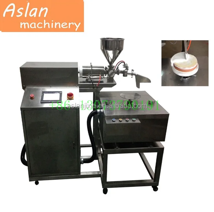 Automatic Creaming Machine for Cakes/cream Covering Machine/cream Cake ...