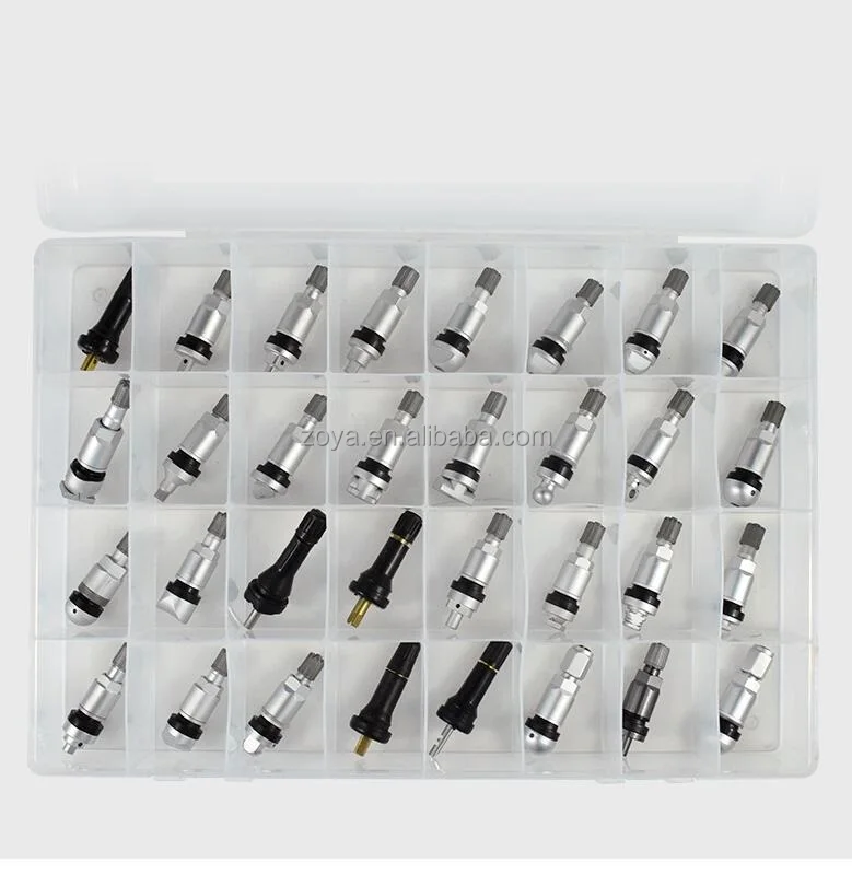 Auto Spare Parts Tyre Valve Tpms-25 Aluminum Alloy Car Accessory Tire ...