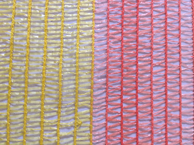 100% New Hdpe Orange And Yellow Woven Barrier Netting/yellow And Orange ...
