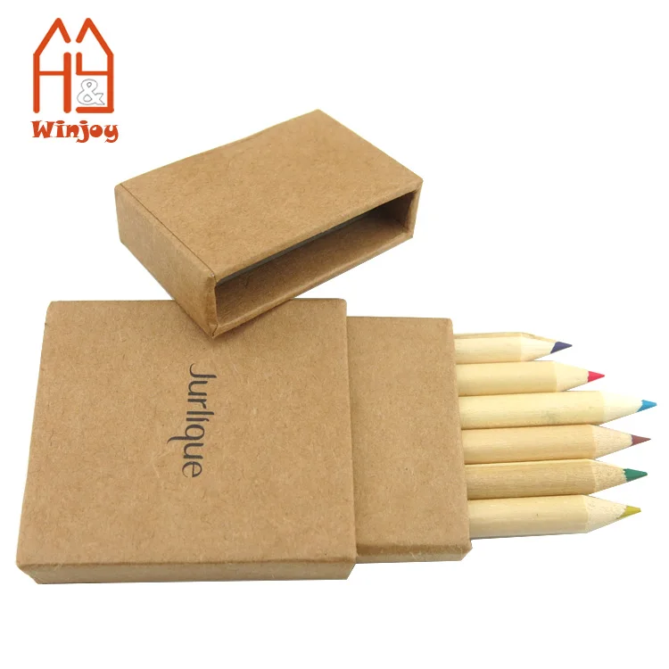 Winjoy Mini Colored Pencil Set - Perfect for School & Office