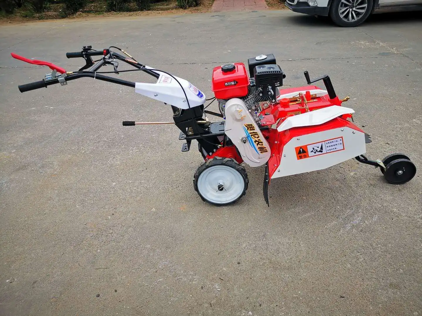 Garden Agricultural Tiller Equipment Disc Plow Cultivate Machine - Buy ...