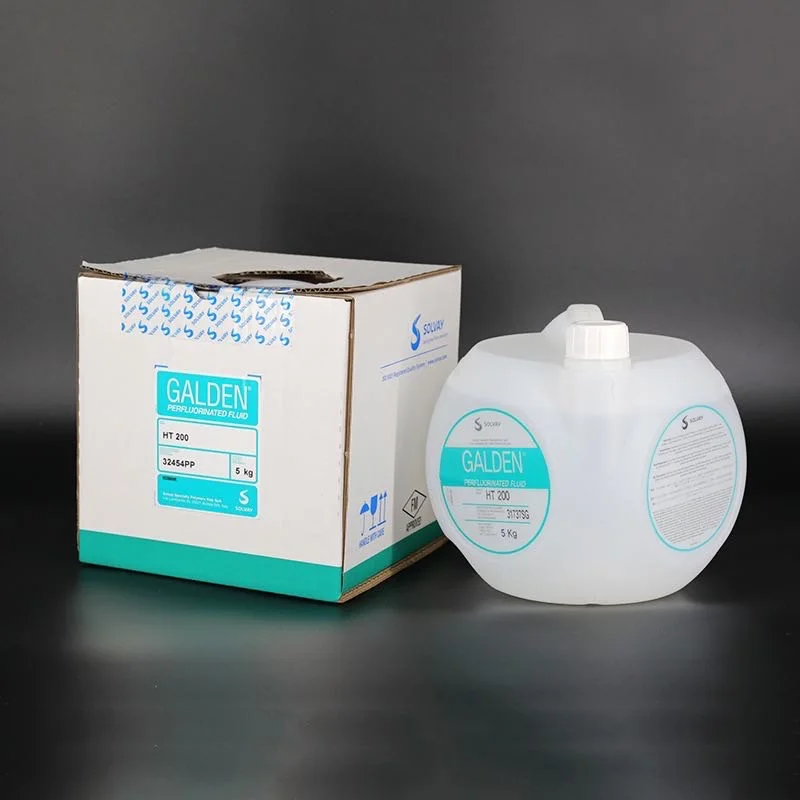 Solvay Heat Transfer Fluid Chiller Coolant Fluid Galden HT Series