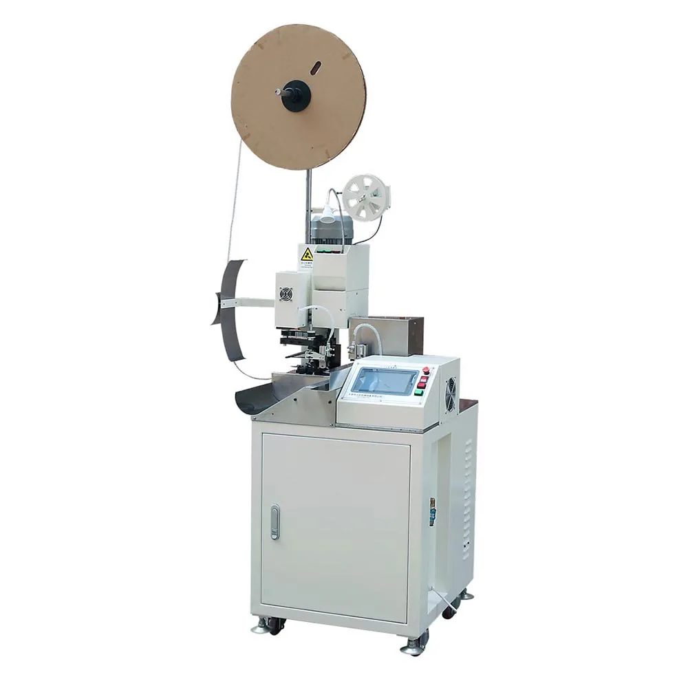 Automatic Wire Crimping Presses For Terminal In Reels,Cable Cutting ...