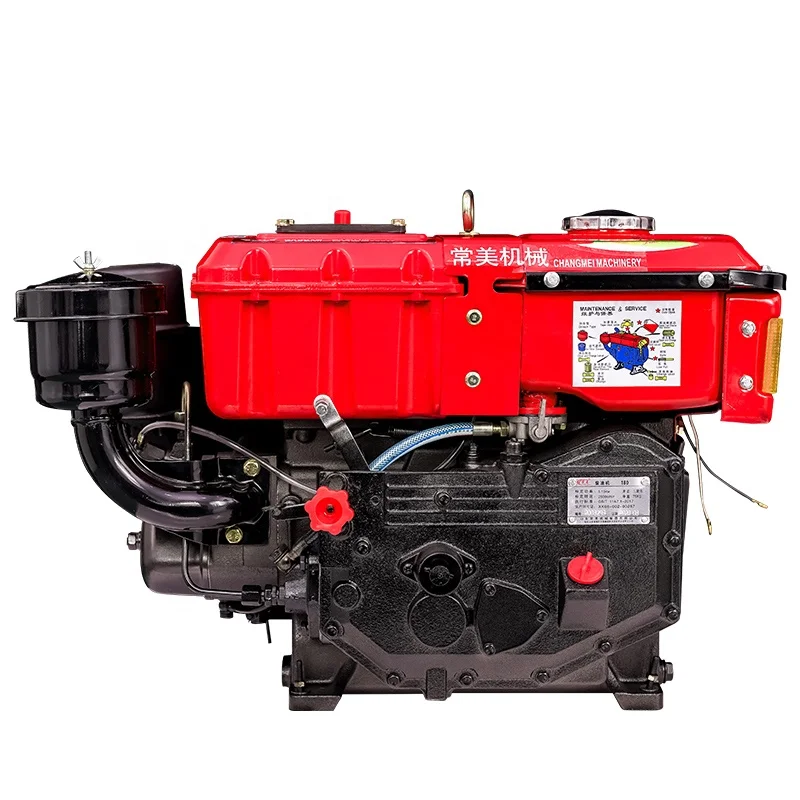 Small Fiat Marine Propulsion 12hp Motor Diesel Outboard Engine Engines ...