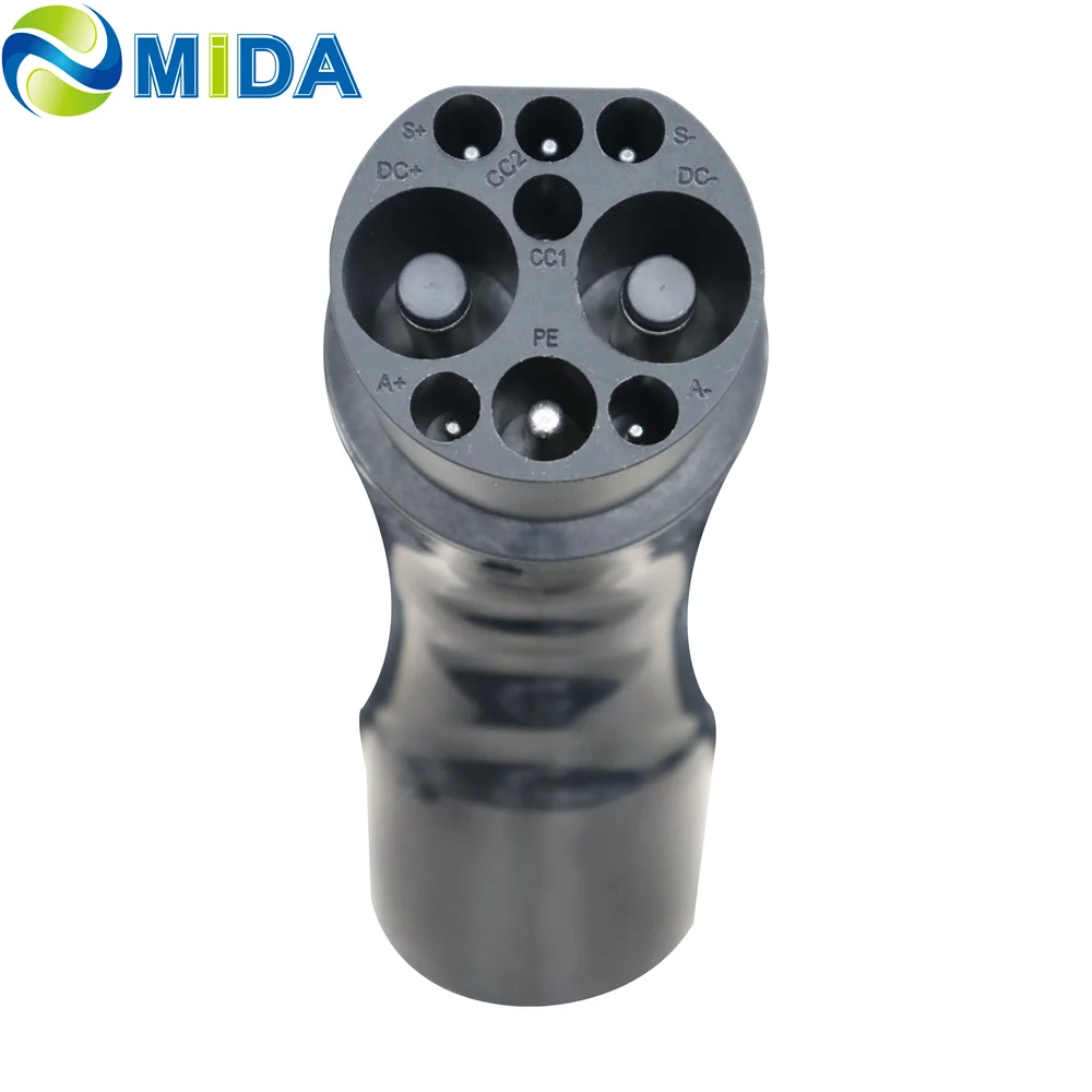 Mida New Product Chademo To Gb/t Adapter Dc Adapter 125a - Buy Chademo ...