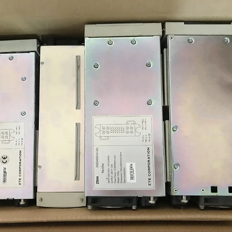 China Manufacture Brand New 48v 50a 2400w Telecom Power Zte Rectifier ...