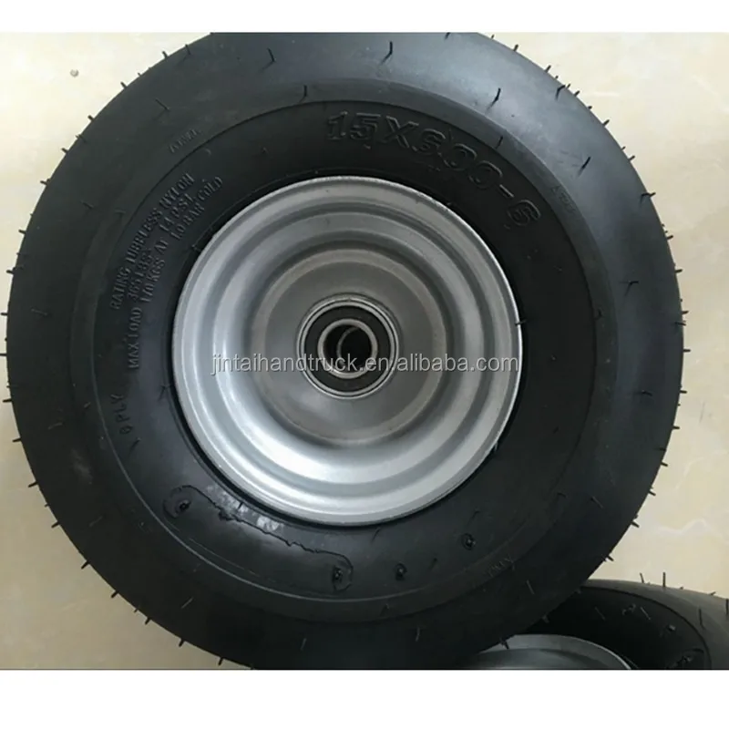 Super Hay Tedder Wheels 15x600-6 for Agriculture Farm Machine Tire 6.00-6