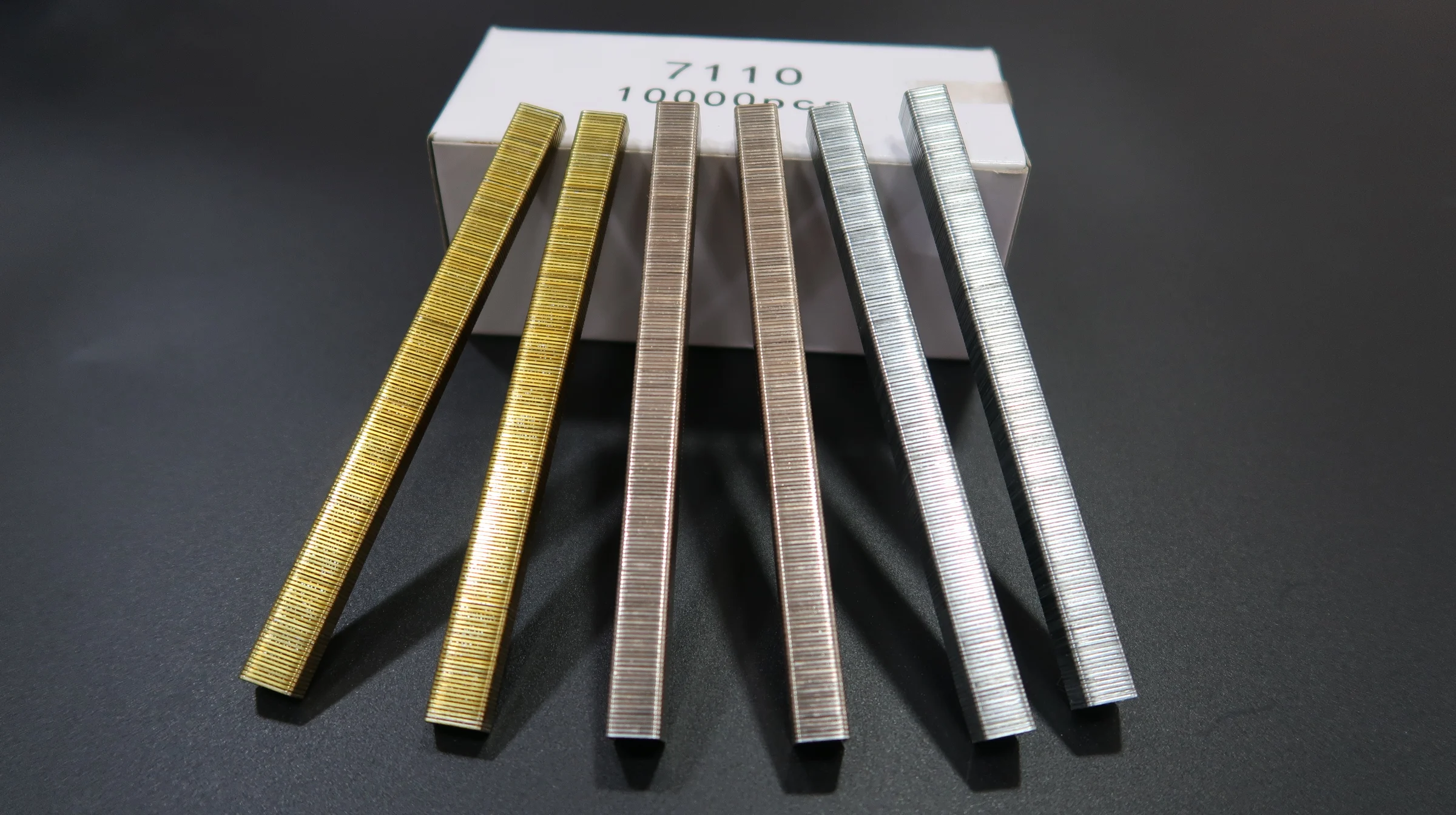 Pneumatic Stapler Pins Top Sales Gauge 22ga 71 Series Fastener ...