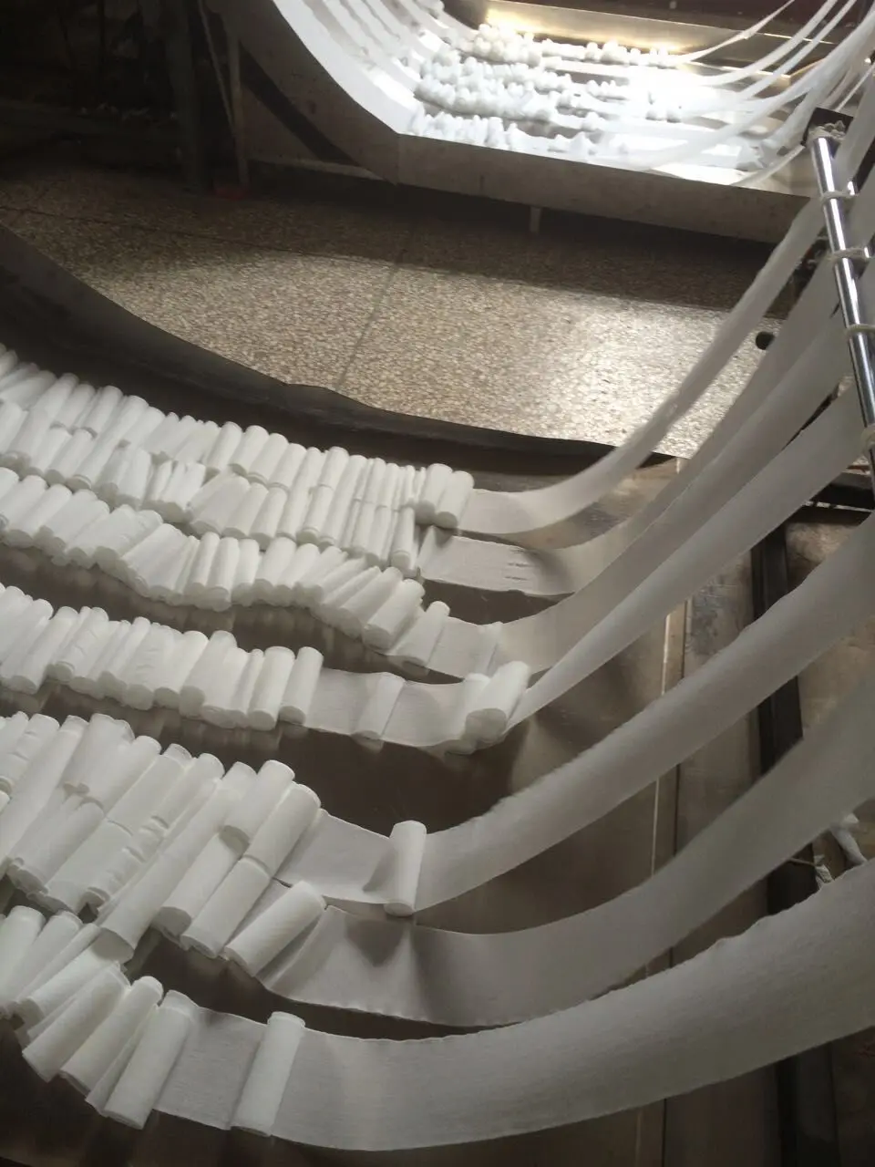 PBT Bandage Elasticizing Machine - High Quality & Speed