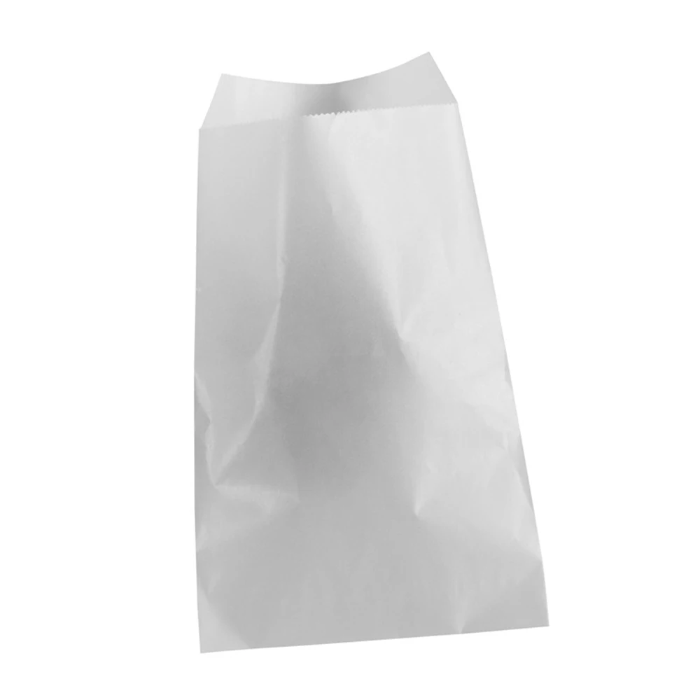 Custom Pharmacy Medical Glassine White Paper Bags Semitransparent Wax ...