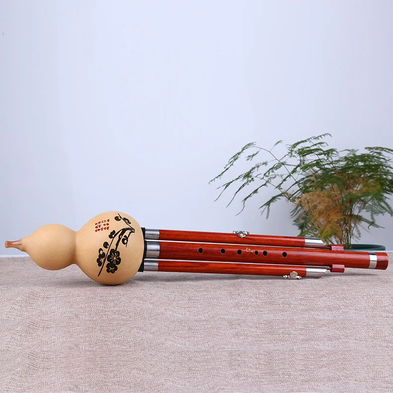 Professional Hulusi - Exquisite Chinese Traditional Instrument