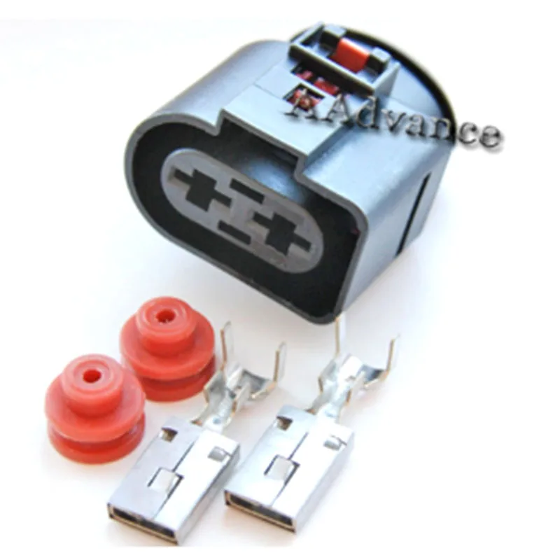 1K0971955 Connector - Reliable Female Plug for Audi VW Skoda