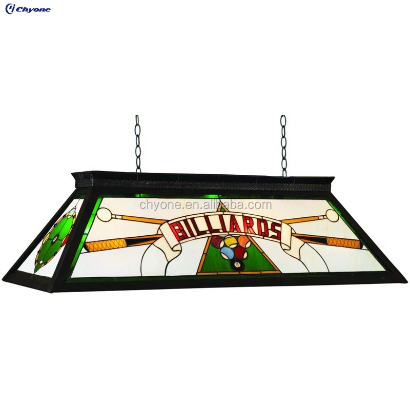 Customized 44inch Billiard Pool Table Light with KD Frame