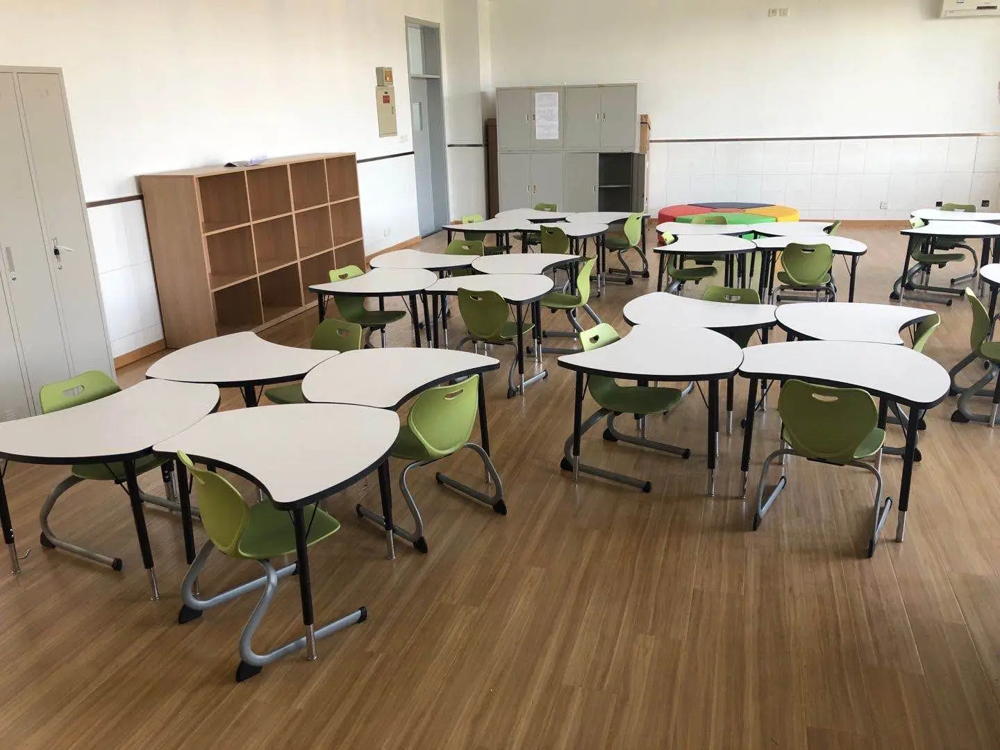 Height Adjustable School Desk by Muosen - Ideal for Learning