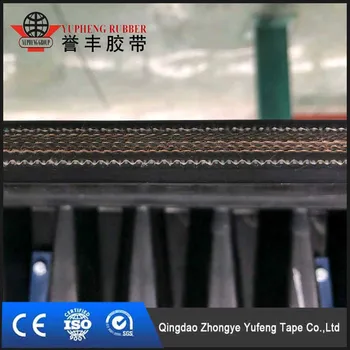 Rip Stop And Anti Tear Steel Breaker Rubber Conveyor Belt With Steel ...