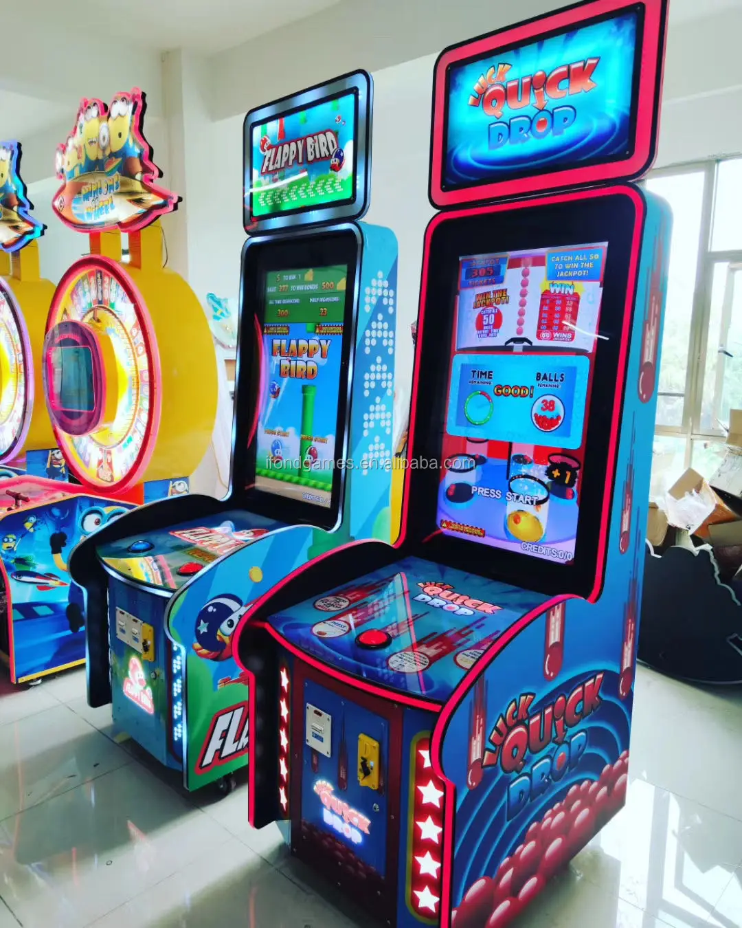 Flappy Bird Ticket Prize Arcade Game - Fun & Customizable