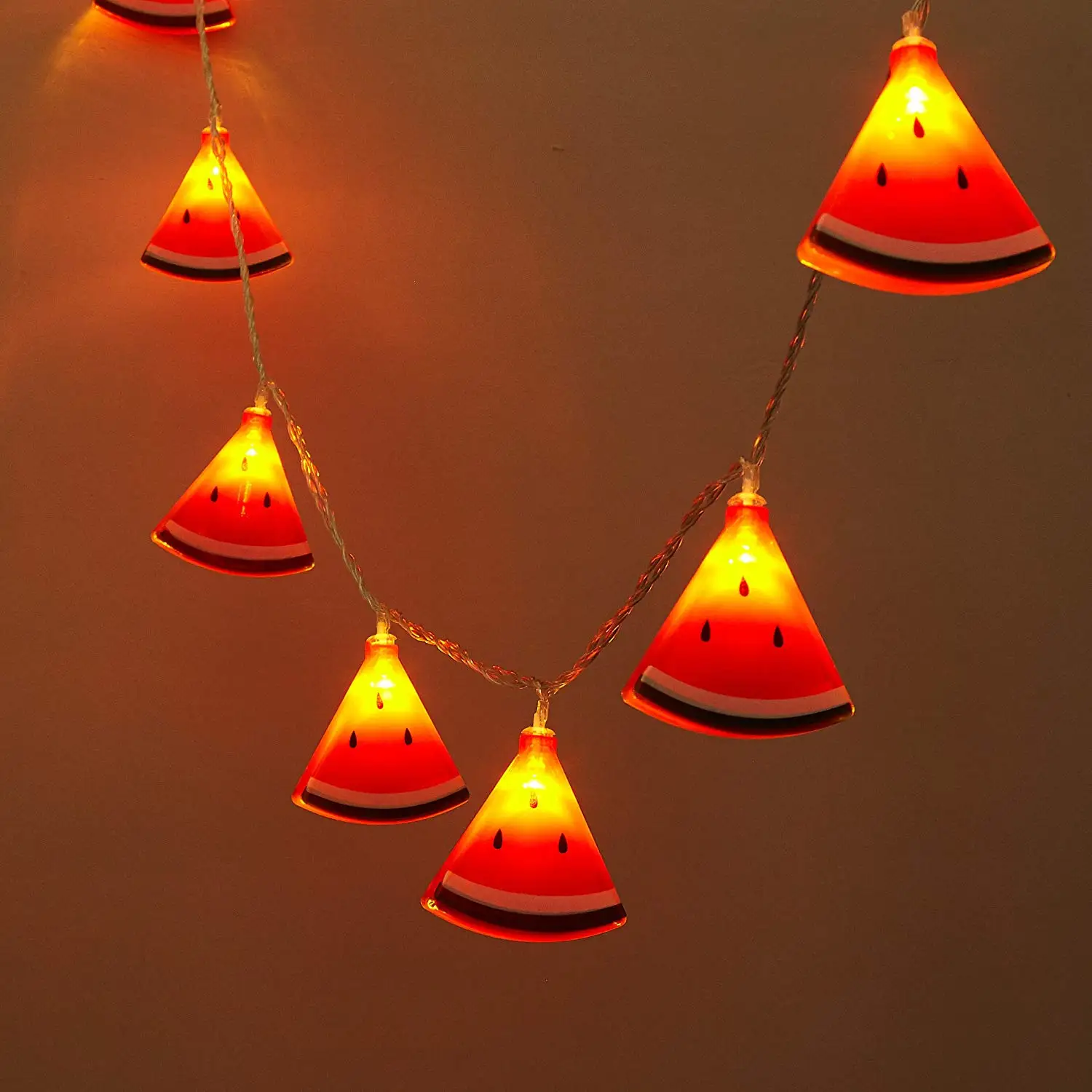 Tropical Fruit Shaped String Lights - Perfect for Summer