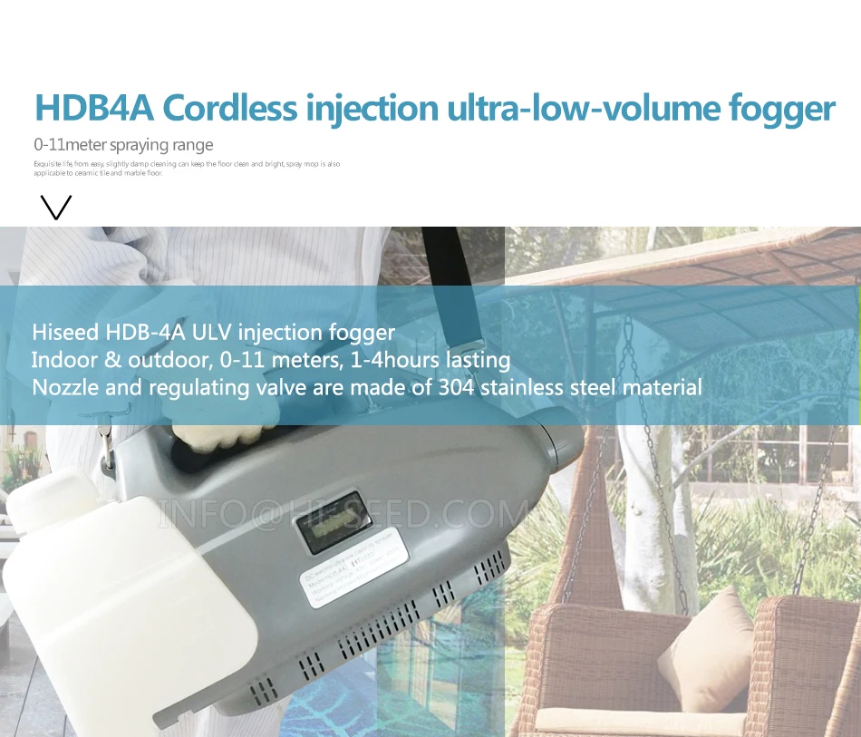 Ultra Low Volume Spraying P-br Portable Ulv Cold Fogger - Buy ...