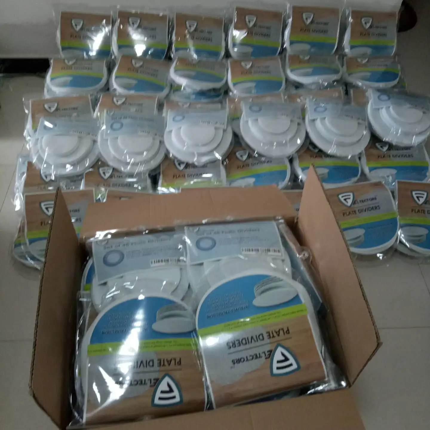 Dinner Plate Dividers - Felt Dish Protectors for Storage