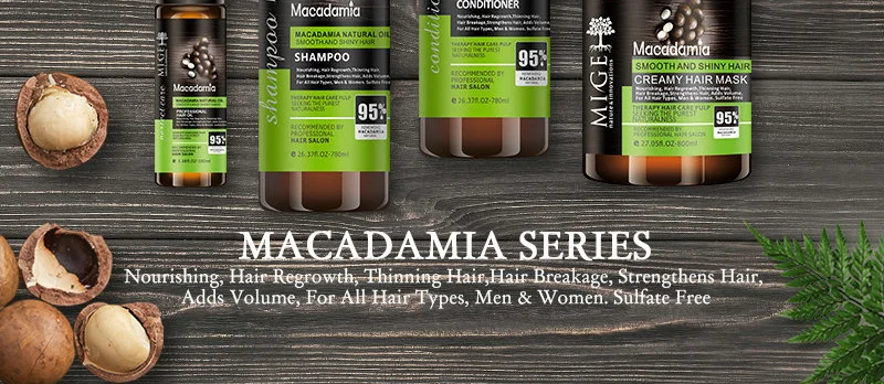 Mige Hair Care,Macadamia Hair Mask,Smooth And Shiny Hair,K8 - Buy Macadamia Hair Mask,Hair Care ...