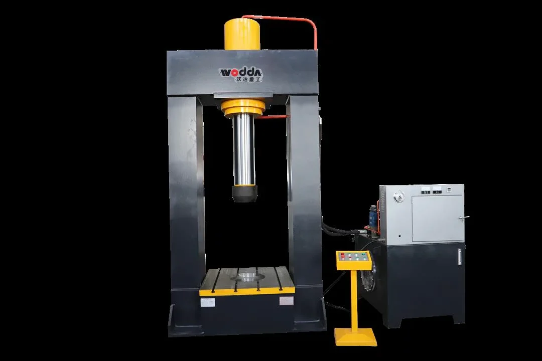 Manual/electric H Frame Hydraulic Press/ Gantry Forging Press Machine ...