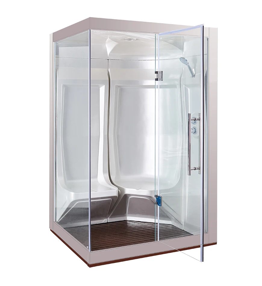 New Steam Glass Shower Room With Massage Function For Adult - Buy ...