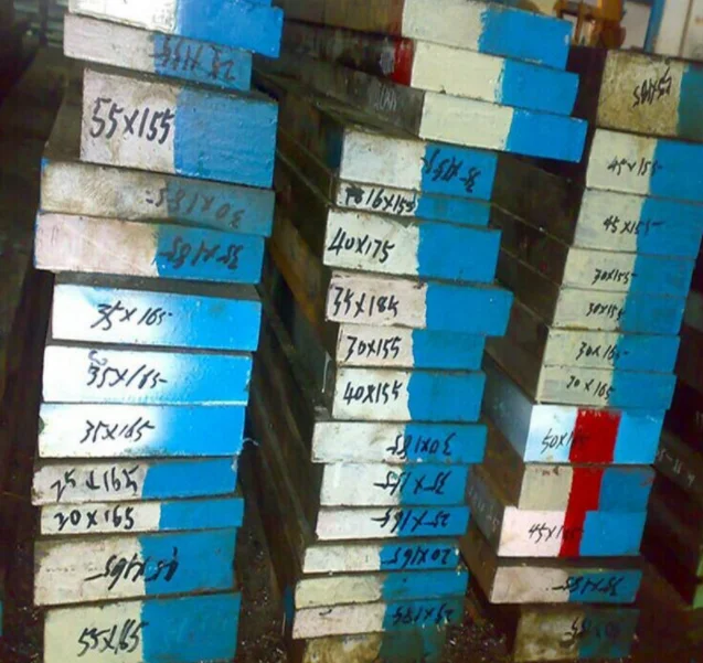 Dc53 Die Steel Cr12mov Heat Treatment Punch Sub-material Quenched Hard ...