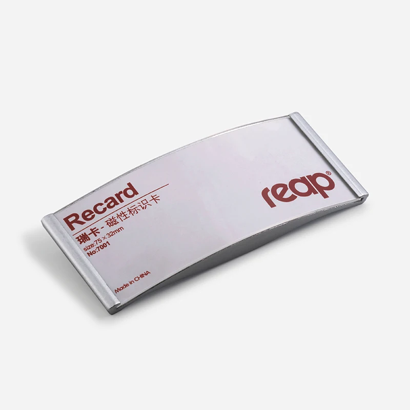 Reap Reusable Business Name Badge,Colorful Changeable Staff Name Badge ...